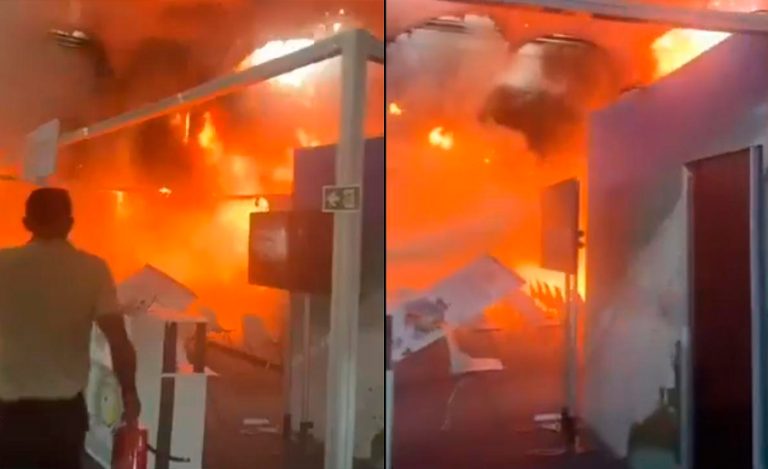 Incêndio atinge pavilhão da COP 30 em Belém; VÍDEO - Diário da Capital: Amazonas em notícias e ...