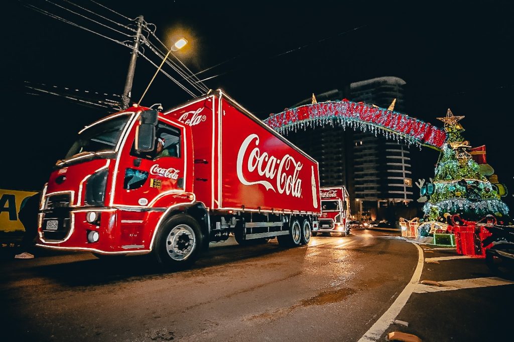 Caravana da Coca-Cola leva magia do Natal a quatro cidades do Amazonas ...