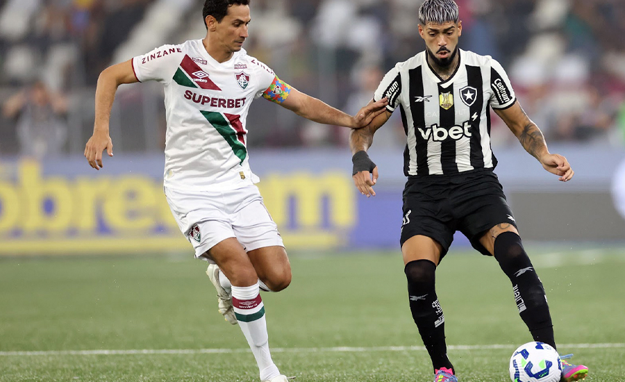 Botafogo e Fluminense fazem duelo dos líderes no Campeonato Carioca ...
